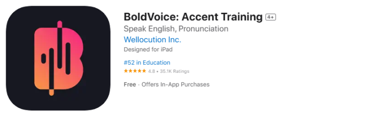30秒で英語のなまりをAIが正確診断！BoldVoice Accent Oracleがおもしろい - Myrtille